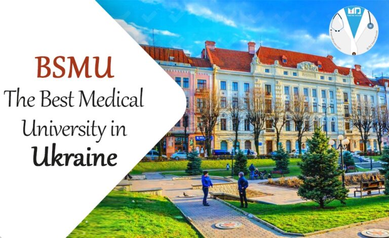 BSMU: The Best Medical University in Ukraine