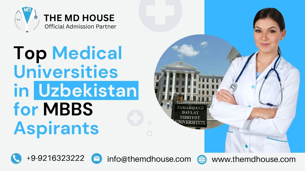 Top Medical Universities in Uzbekistan for MBBS Aspirants
