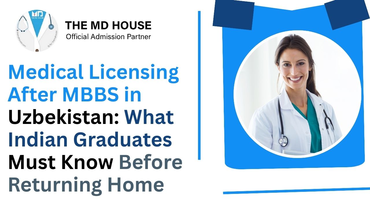 Medical Licensing After MBBS in Uzbekistan: What Indian Graduates Must ...